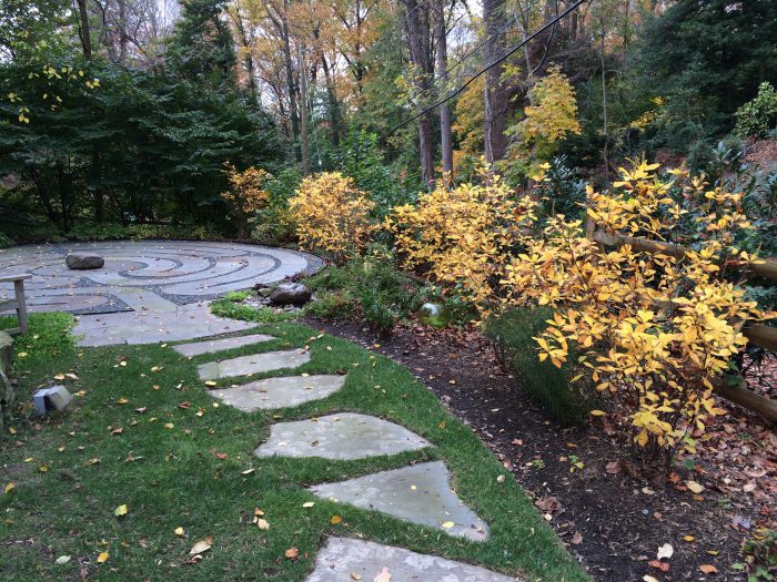 Labyrinth Plantings – The Garden Diaries