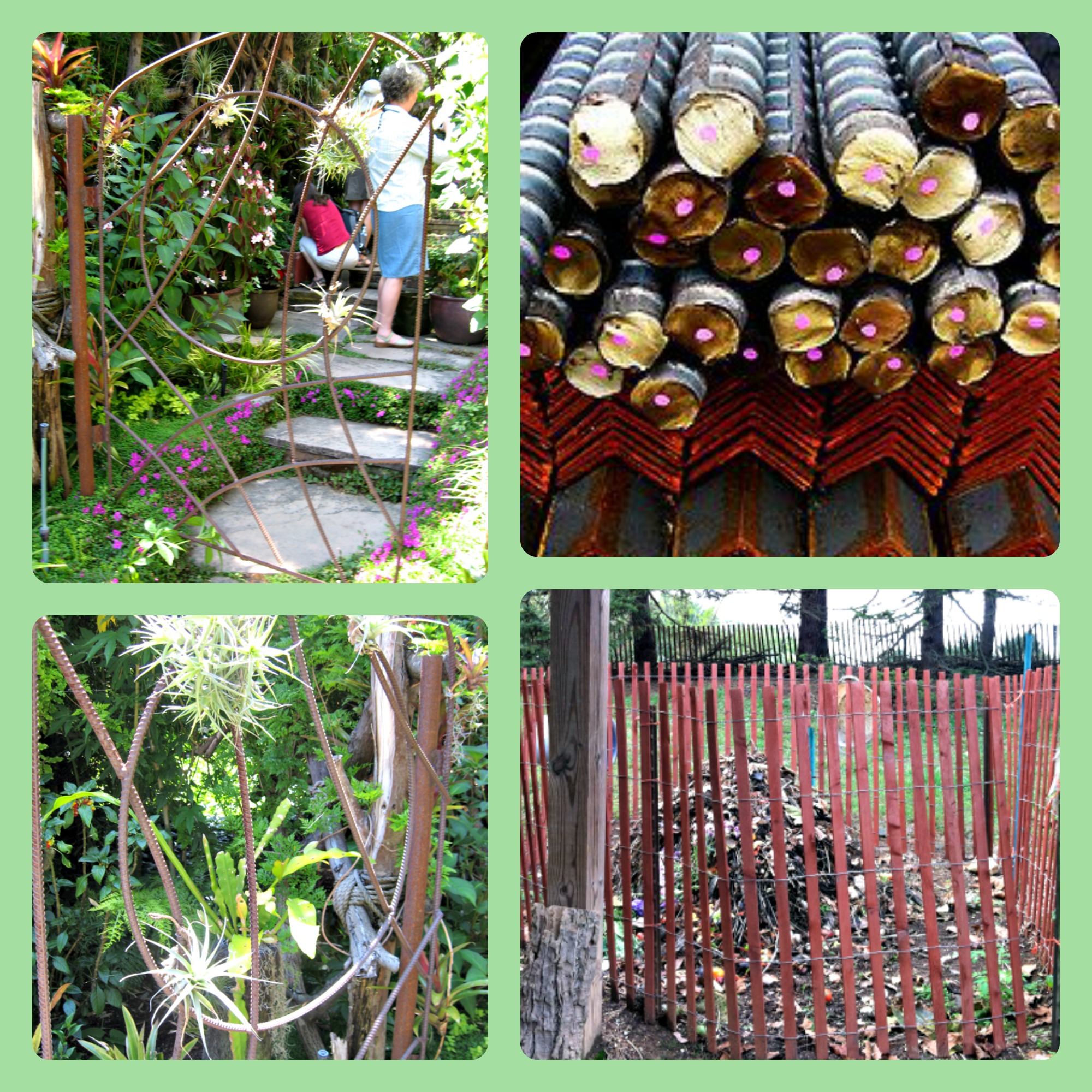 rebar uses – The Garden Diaries